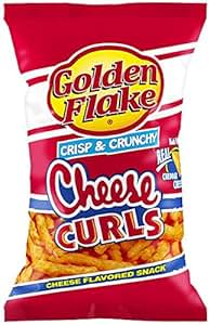 Amazon.com : Golden Flake CHEESE CURLS : Grocery & Gourmet Food