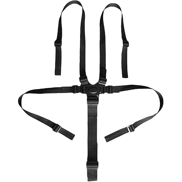Baby Stroller Safety Belt Stroller Seat Shoulder Safety Harness Straps ...