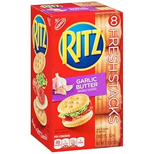 Amazon.com: Ritz Crackers Garlic Butter, 11.8 oz