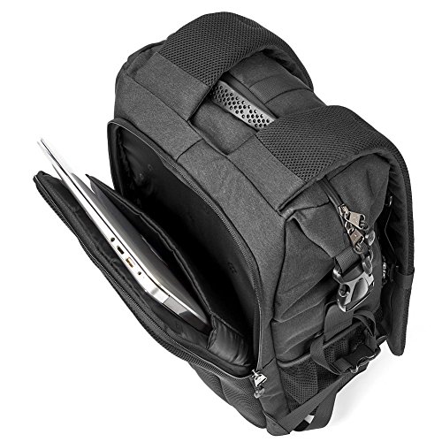 Evecase Shell DSLR Camera / 15.6-inch Laptop Double Buckle Water ...