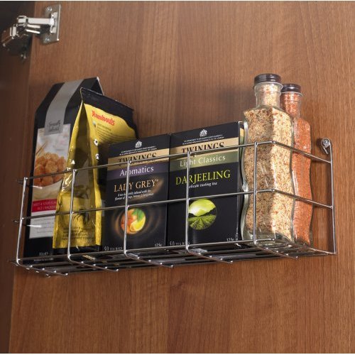 SUKI HARDWARE SINGLE TIER DOOR MOUNTED STORAGE RACK by Hafele Rangement ...