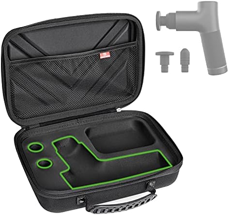 Case for Hypervolt GO, Waterproof Shock Resistant Carrying Case for Hyperice Hypervolt GO ...