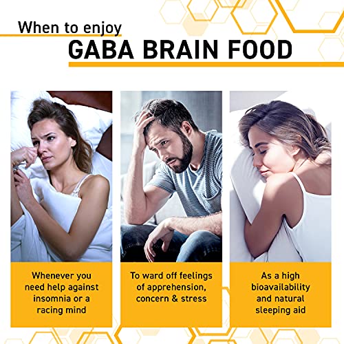 NATURAL STACKS GABA Supplement w/L-Citrulline & Grape Seed Extract - Deep Relaxation and Calm ...