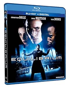 Amazon.com: Equilibrium [Blu-ray] : Christian Bale, Emily Watson, Sean ...