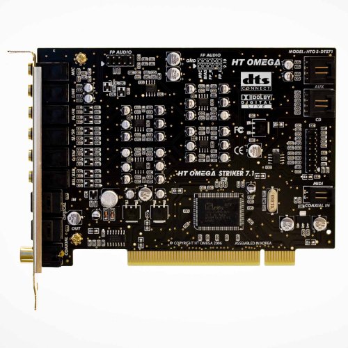 HT OMEGA STRIKER 7.1 Channel PCI Sound Card in Kenya | Whizz Internal ...