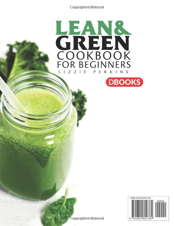 The Original Lean and Green Cookbook For Beginners: 1200 Days Fueling ...