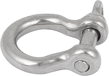 Amazon.com: Aexit 4mm Thread Chain & Rope Fittings Stainless Steel Wire ...