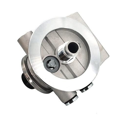 Diesel Fuel Filter Mounting Base For FS19816 19816 3/8" NPT 1-14" M16X1 ...