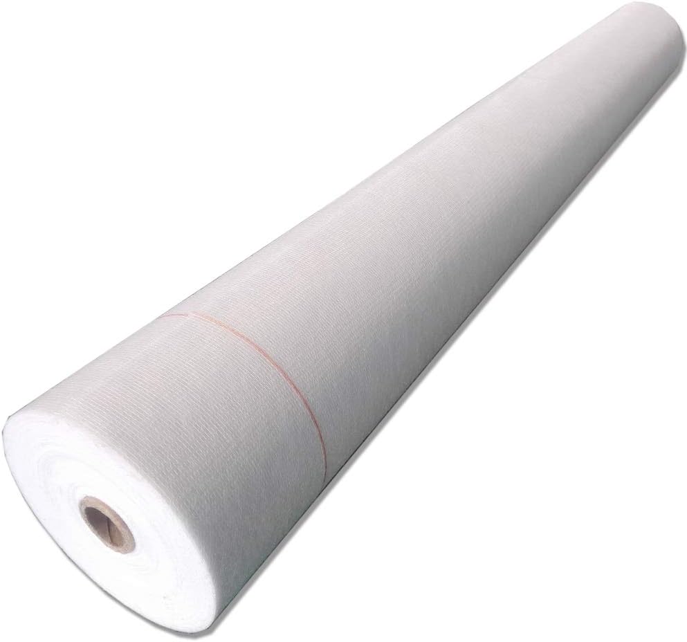 Amazon.com: 40 in. x 324 ft. Polyester Nonwoven Stitchbond Fabric ...