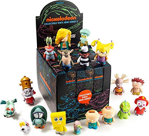 Kidrobot 90's Nickelodeon Cartoons Series 2 Blind Box Mini Figure 1 ...