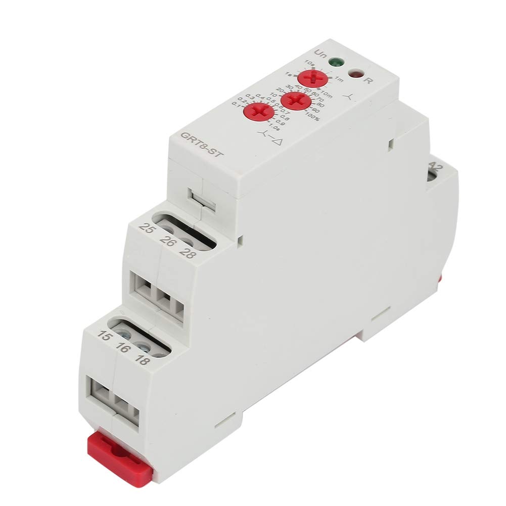 GRT8-ST Timer Delay Soft Starter Delay on Motor Star Delta Timer Delta ...