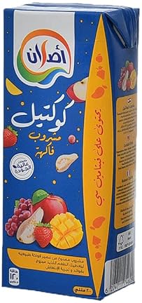 Aslan juice cocktail, 200 ml - set of 27 price in Egypt | Amazon Egypt ...