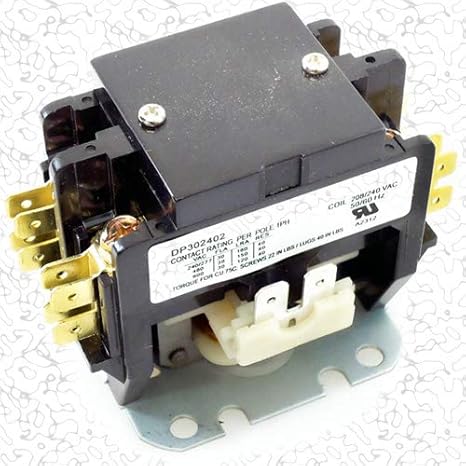 Replacement for Bryant Double (2) Two Pole 30 Amp Replacement Condenser ...