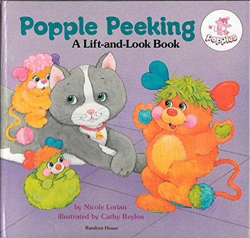 POPPLE PEEKING (A Lift-And-Look Book): Popples: 9780394880402: Books ...