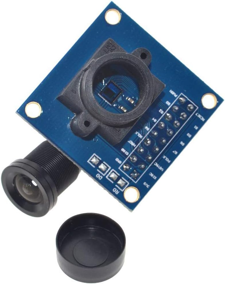 Lot de 2 modules OV7670 640x480 0,3 Mega 300 KP VGA CMOS Camera Module ...