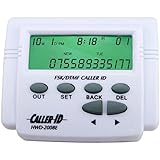 Amazon.com : Emerson EM60 Large Display Talking Caller ID Box With 60 ...