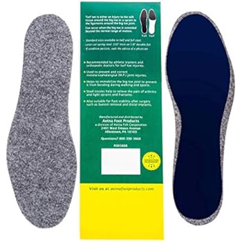 Amazon.com: Turfliner Full Spring Steel Insoles (SZ 7) (Women's) (1 ...