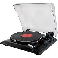 Amazon.com: ION Profile LP Vinyl-to-MP3 Turntable : Electronics