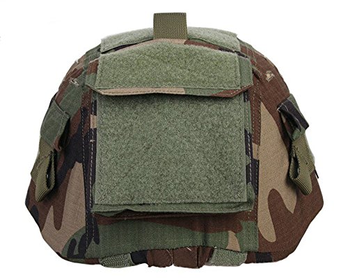 Multicam Helmet Cover For MICH/ACH - Military Spec With Velcro Map ...