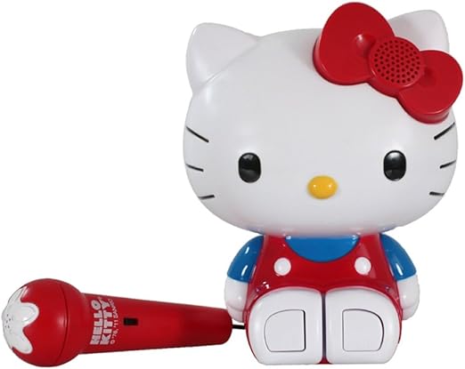 Amazon.com: Hello Kitty Sing-A-Long Karaoke: Musical Instruments