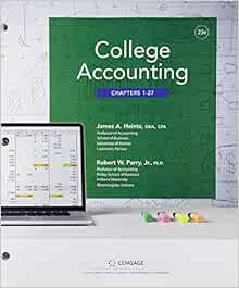 Amazon.com: Bundle: College Accounting, Chapters 1-27, Loose-leaf ...