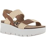 Amazon.com | OTBT Women's Bushnell Wedge Sandals | Platforms & Wedges