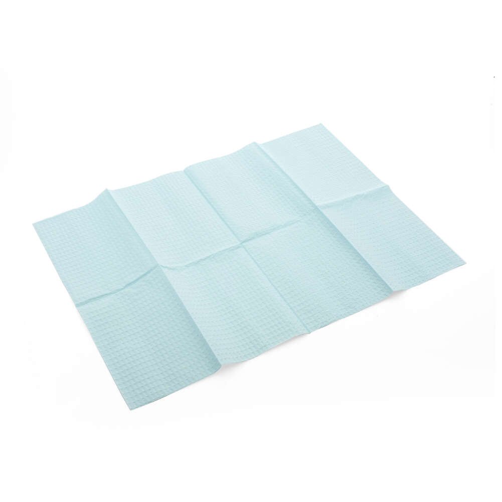 Amazon.com: MediChoice Multi-Purpose 3-Ply Waffle Embossed Towels, Poly ...