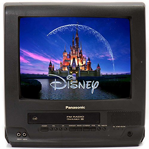 Panasonic PV-C1322 13-Inch TV/VCR Combo , Black in Oman | Whizz ...