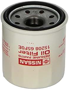 Genuine Nissan (15208-65F0E) Oil Filter, Oil Filters & Accessories ...