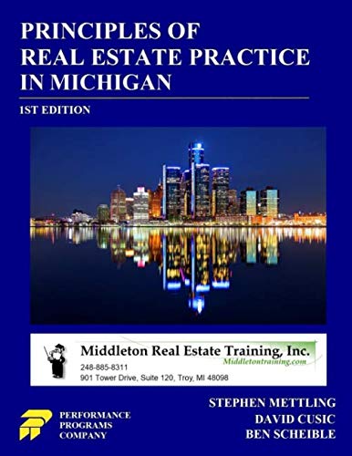 Principles of Real Estate Practice in Michigan - Middleton Real Estate ...