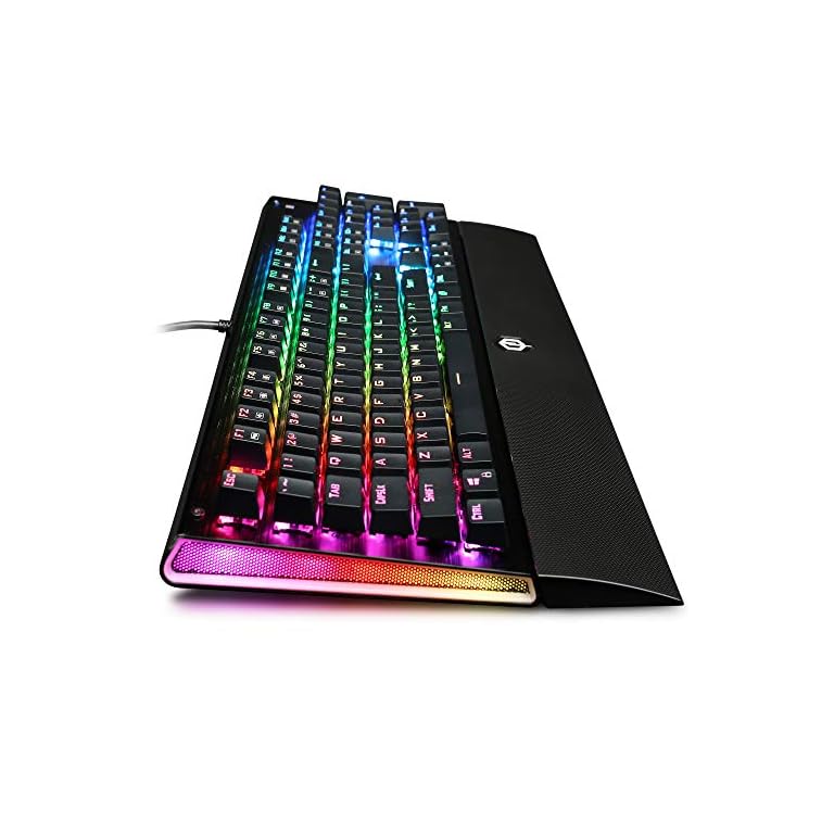 CyberpowerPC Skorpion K2 CPSK302 RGB Mechanical Gaming Keyboard with ...