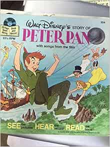 PETER PAN Book and Record #304: Disney, Walt: Amazon.com: Books