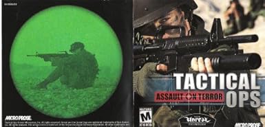 Tactical Ops: Assault on Terror: Amazon.ca: Computer and Video Games