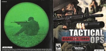 Amazon.com: Tactical Ops: Assault on Terror: Video Games