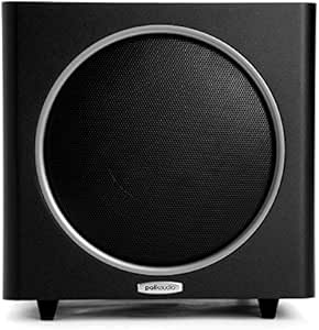 Amazon.com: Polk Audio PSW110 10-Inch Powered Subwoofer (Single, Black ...