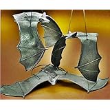 Amazon.com: Fun Express Halloween Hanging Bats - 3 Pieces: Toys & Games