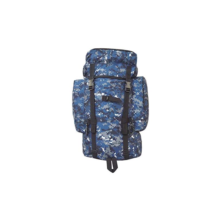 Explorer Tactical 24" Giant Hiking Camping Backpack ACU - bouldermassif