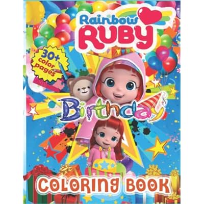 ainƀoẇ Ŕuƀy Coloring Book: Ŕainƀoẇ Ŕuƀy Nepal | Ubuy