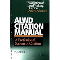 Amazon.com: ALWD Citation Manual: A Professional System of Citation ...