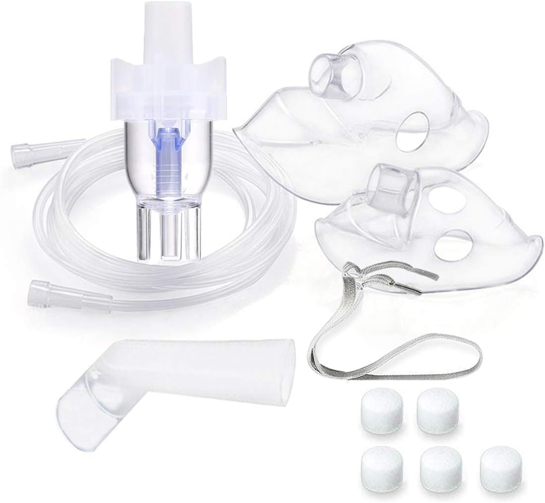 Compressor Nebuliser Accessories, Mouthpiece Piece Child Mask Adult ...