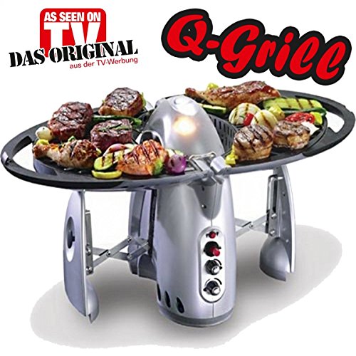 BBQ Q-Grill Gasgrill klappbar Campinggrill Partygrill Minigrill Camping ...