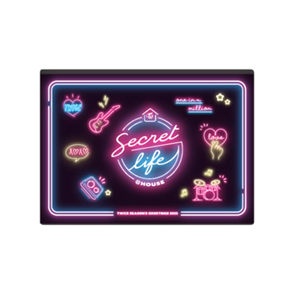 Mua TWICE - 2023 Season's Greetings [Secret Life @HOUSE] trên Amazon Mỹ ...