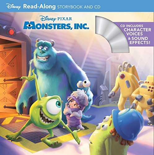 Monsters, Inc. Read-Along Storybook and CD Book Review and Ratings by ...