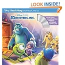 Amazon.com: Monsters, Inc. Read-Along Storybook and CD (9781423142591 ...