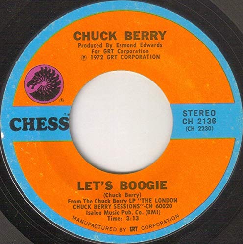 Chuck Berry - Reelin' & Rockin' b/w Let's Boogie (45 RPM) - Amazon.com ...