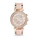 Amazon.com: Michael Kors Women's Parker Two-Tone Watch MK5896: Michael ...