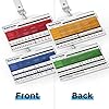 EKG Buddy Badge Card Set - Doubled Sided Nurse ECG Interpretation Guide ...