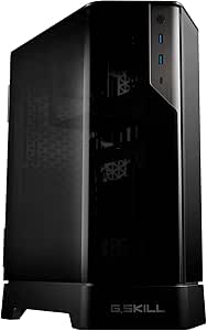 Amazon.com: G.SKILL Z5i Mini-ITX Curved Tempered Glass Case - Black (GC ...