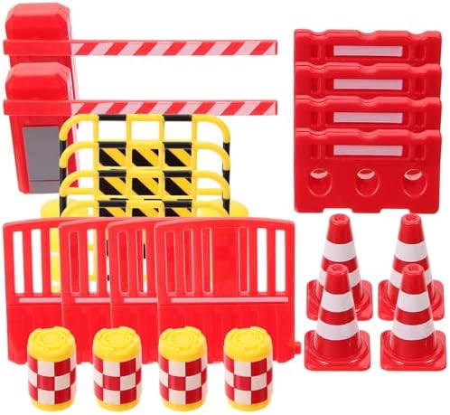 سعر Abaodam 1 Set Parking Lot Road Sign Play Traffic Signs Pretend Play Traffic Toy Mini Traffic ...