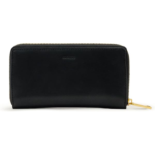 Amazon.com: AllSaints Women's Handbags Lena Hex Zip Wallet Black